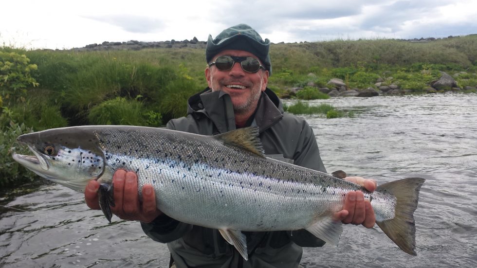 Rybaření na řece či jezeře | Exkurze na Islandu